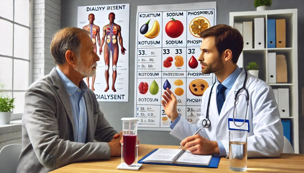 Cómo la Dieta Influye en el Éxito de la Diálisis - NephroHealth